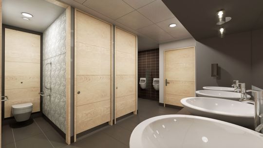 The Building | 40 Spring Gardens