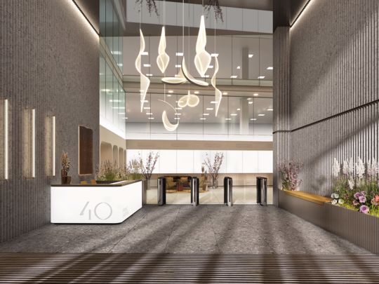 The Building | 40 Spring Gardens