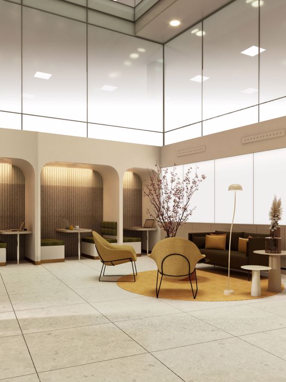 The Building | 40 Spring Gardens